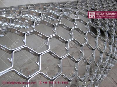 China 12gauge X 3/4" AISI310S Stainless Steel Hexsteel | China 310S Hexsteel Factory for sale