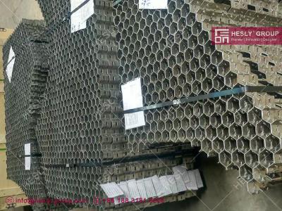 China AISI304H Hex Mesh with lances for Refractory Lining | 3/4