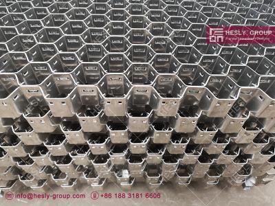 China AISI 410S Hex Mesh for Refractory Lining | 3/4
