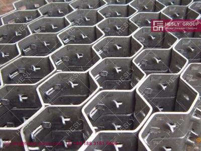 China AISI321 Hex Mesh for Refractory Lining | 1