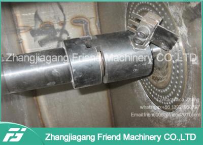 Cina Linea tagliente calda attrezzatura di pelletizzazione del PVC di pelletizzazione della plastica 2 pezzi della lama rotatoria in vendita