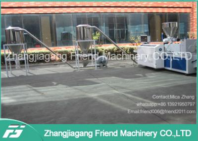 Cina Linea tagliente calda attrezzatura di pelletizzazione del PVC di pelletizzazione della plastica 2 pezzi della lama rotatoria in vendita