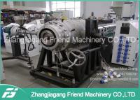 China Single / Multiple Layer PP PE Pipe Extrusion Line 63-630mm Pipe Diameter for sale