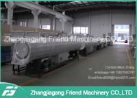 China Single / Multiple Layer PP PE Pipe Extrusion Line 63-630mm Pipe Diameter for sale
