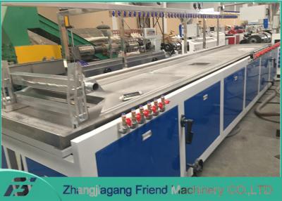 China High Output Pvc Profile Extrusion Line , Pvc Door Manufacturing Machine SJSZ-80/156 for sale