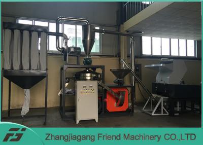 Cina Potere di polverizzazione a macchina del motore dell'attrezzatura 45kw del Pulverizer di plastica di alta efficienza in vendita