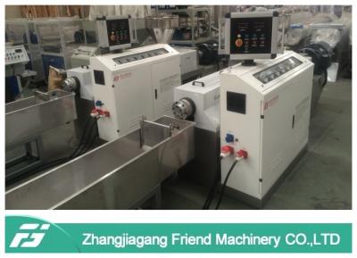 China SJ45/30 de reeksen kiezen Output van de de Machine de Lagere Consumptie 25-40kg/H van de Schroefuitdrijving uit Te koop