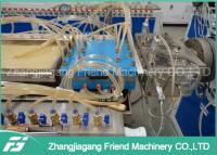 China High Accuracy Control System Pvc Ceiling Panel Production Line Quick Maintenance for sale