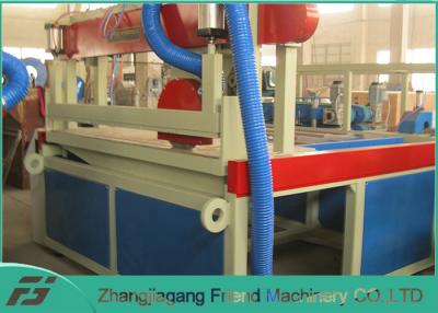 China No Deformation WPC Board Production Line Wpc Door Machine 1240mm Board Width for sale