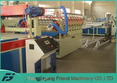 China No Deformation WPC Board Production Line Wpc Door Machine 1240mm Board Width for sale