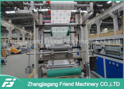 China 380V 50HZ PVC Ceiling Panel Extrusion Line , Reusable Pvc Profile Making Machine for sale