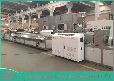 China CE / SGS Approved WPC Profile Extrusion Line With SIEMENS Motor Brand for sale