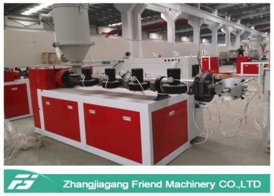 China Energy Saving Plastic Pipe Machine Hose Production Line With Single Screw Extruder for sale