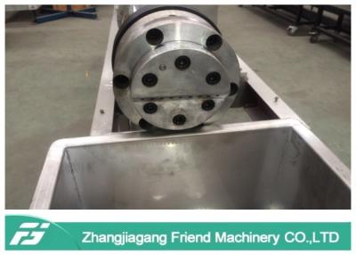 Cina Singola capacità a macchina di riciclaggio di plastica 150kg/H del granulatore dell'estrusore a vite in vendita