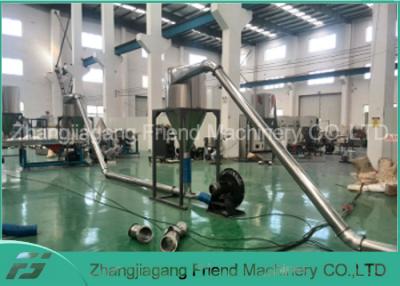 Cina linea avanzata a due fasi di pelletizzazione del PVC 65-150kg per il materiale del cavo del PVC in vendita