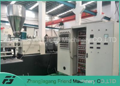 Cina linea avanzata a due fasi di pelletizzazione del PVC 65-150kg per il materiale del cavo del PVC in vendita