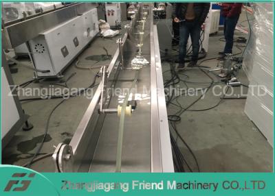China PP PE Rattan Plastic Profile Production Line Plastic Product Manufacturing Machinery for sale