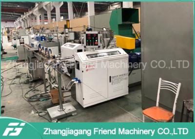 China PVC Coated Plastic Pipe Machine Flexible Metal Corrugated Conduit Pipe Forming Machine for sale