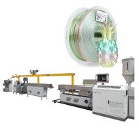 China Pla ABS PETG TPU 3d printer filament extruder machine met een diameter tolerantie van -0,02 mm Te koop