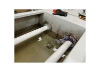 China 250kg / H Double 20mm Plastic Pipe Machine for sale