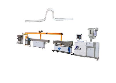 China Nose Wire Production Water Cooling 7.5kw Plastic Extruder Machine for sale