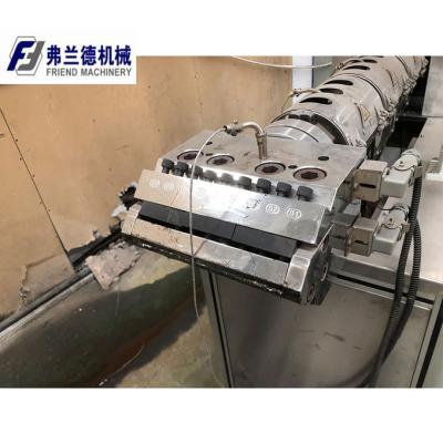中国 高出力の単一ねじ30kg/Hポリ塩化ビニール シートの放出機械 販売のため
