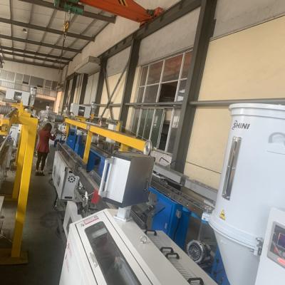 China 17m Length 12kg/H ABS Industrial 3D Printer Filament Machine Extruder for sale