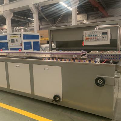 Cina linea di produzione del bordo di 250kg/H WPC 1220mm per la decorazione in vendita