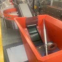 China 2000mm Drip Irrigation Pipe 3 Layer HDPE Plastic Pipe Machine for sale