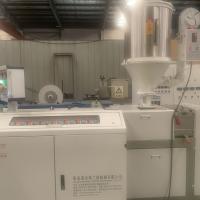 China 16mm PP Granule Pipe Machine 45mm Screw Diameter PLC Control for sale