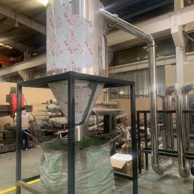 Cina linea di riciclaggio di riciclaggio di plastica 14mm dell'ANIMALE DOMESTICO del chip 500kg/H finito in vendita