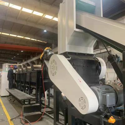 Cina linea di riciclaggio di riciclaggio di plastica 14mm dell'ANIMALE DOMESTICO del chip 500kg/H finito in vendita