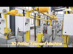 ПЛА ABS PETG TPU 3D принтер Филамент экструдерная машина с диаметром толерантности -0,02 мм