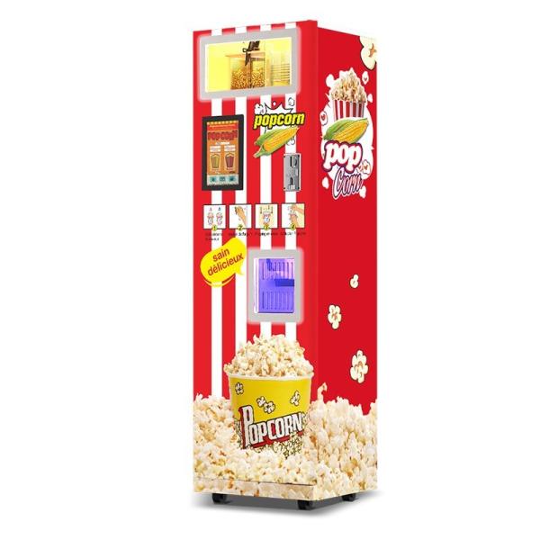 Quality Fully Automatic Commercial Popcorn Vending Machine For Sale for sale
