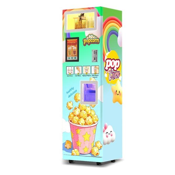 Quality Fully Automatic Commercial Popcorn Vending Machine For Sale for sale