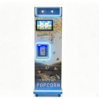 Quality 2200w 110V 220V Popcorn Express Vending Machine Credit Card Cash Coin Payment for sale