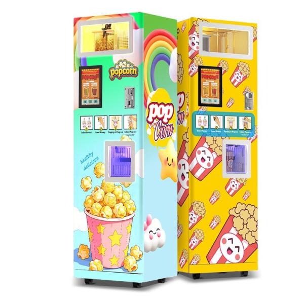 Quality OEM ODM Popcorn king vending machine cup dropping automatically for sale