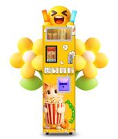 China Automatic Popcorn Vending Machine 110V 220V 70 Cup Capacity OEM ODM for sale