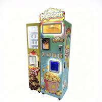 China Automatic Popcorn Vending Machine 110V 220V Multi Flavor CE Approved 70 Cups Capacity for sale