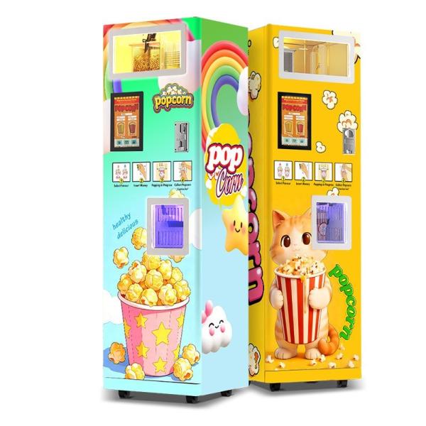 Quality OEM ODM Popcorn vending machine Source Manufacturer approved CE for sale