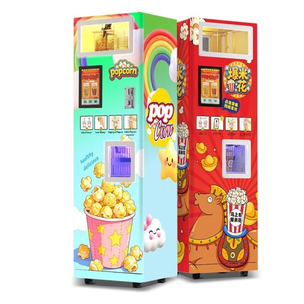 Quality OEM ODM Popcorn vending machine Source Manufacturer approved CE for sale