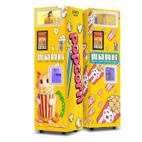 China Fully Automatic Popcorn Vending Machine CE Certified, Multi Payment, Great Taste for sale