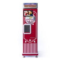 Quality Popcorn Vending Machine With 2200W Power And 200 Cups Capacity For Commercial for sale