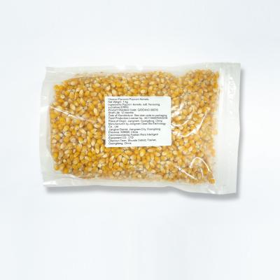 China Premium Cheese Flavored Corn and Salted Popcorn Kernels with Milky Sweet Taste for sale