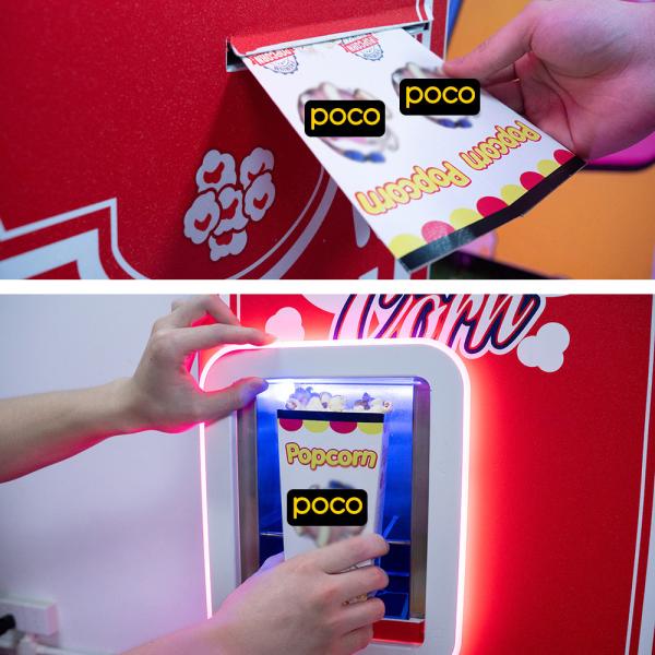 Quality Customizable 32gr Cup High Quality Popcorn Vending Machine for Commercial Use for sale