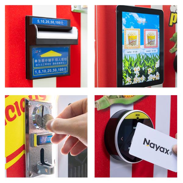 Quality Fully Automatic Commercial Popcorn Vending Machine For Sale for sale