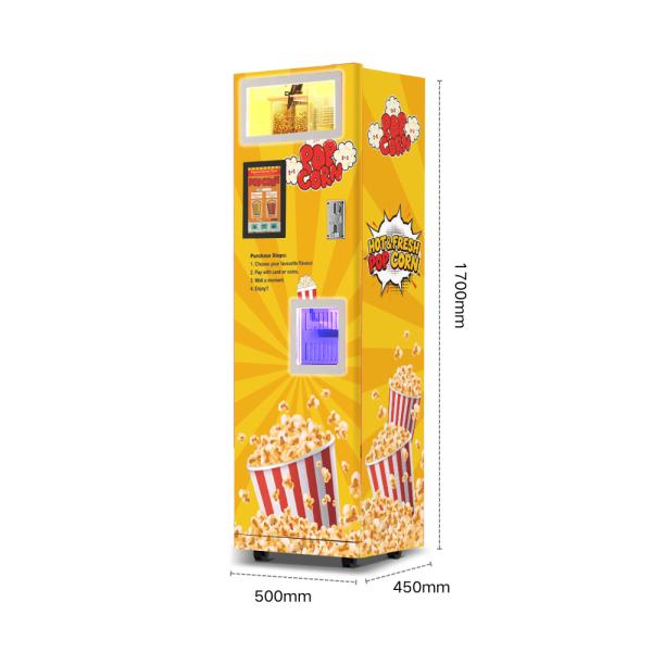 Quality Fully Automatic Commercial Popcorn Vending Machine For Sale for sale