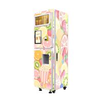 China Smart Popcorn Vending Machine with MDB Payment Integration & Automatic Cup Drop for sale