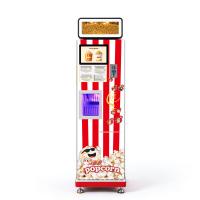 Quality Popcorn Vending Machine With 2200W Power And 200 Cups Capacity For Commercial for sale