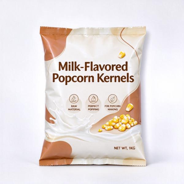 Quality Premium Milky Sweet Flavored Corn & Popcorn Kernels with Creamy Aroma for sale